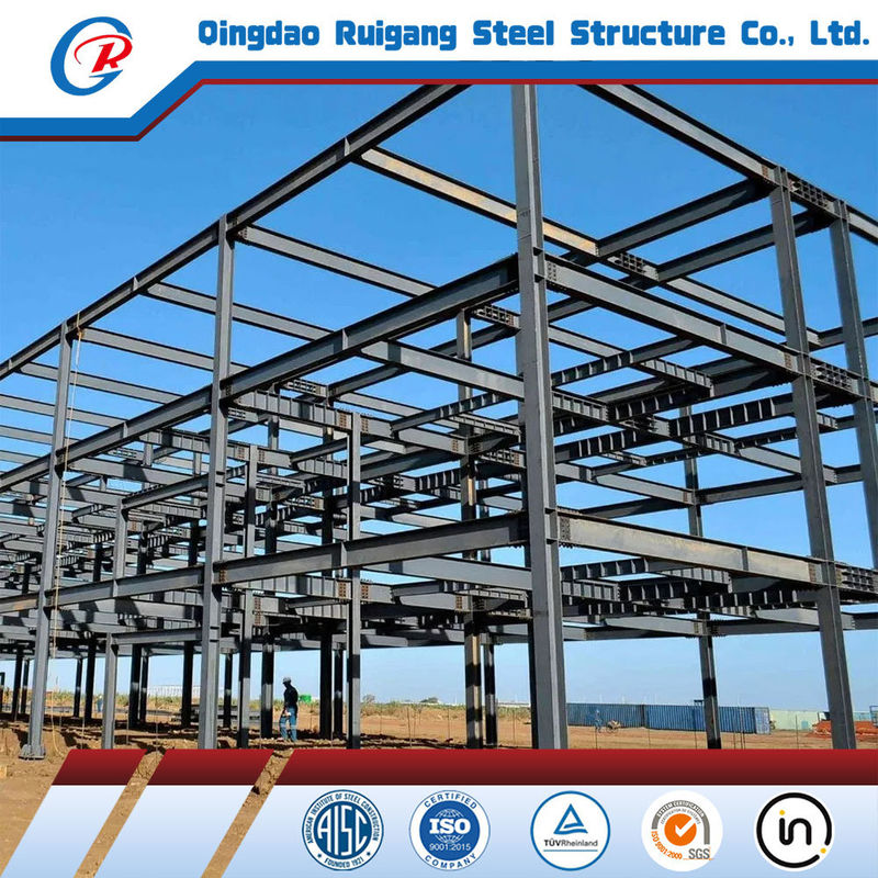 Multi-Floor House Solid Quick Installation Steel Structure Buildings ...
